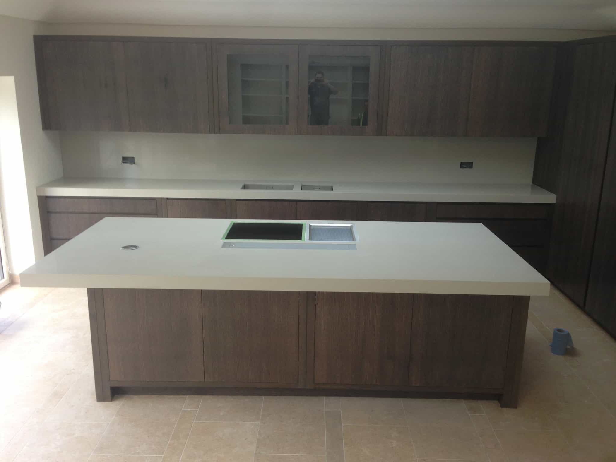 Easy Beige Island 1 - Natural Stone Installers